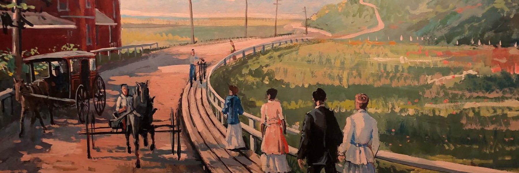 Admiring Artistry | Murals at Provincetown Inn